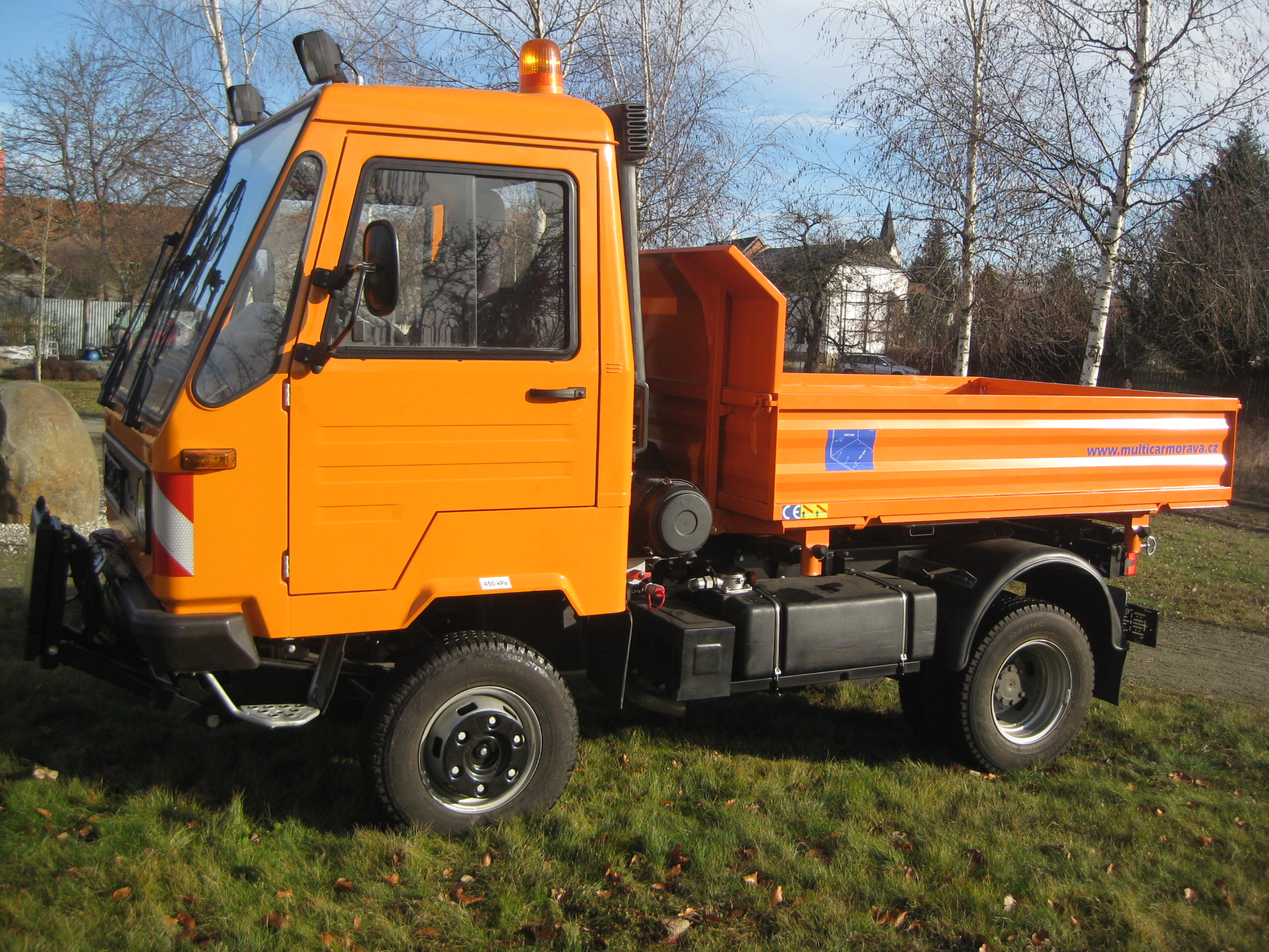 Multicar od A do Z - Multicar Morava